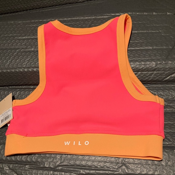 wilo | Intimates & Sleepwear | New Wilo Athletic Bra And Size Xs S M L ...